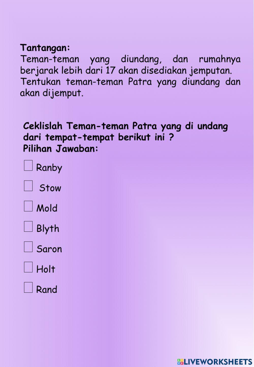 CTku | Free Interactive Worksheets | 1628587