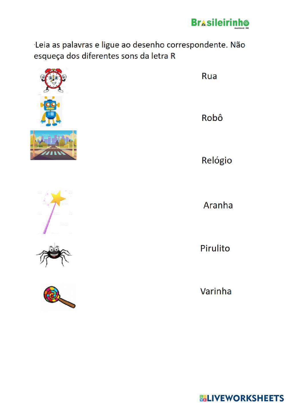 Sons da letra R 1630095 | Adriana Pereira | Live