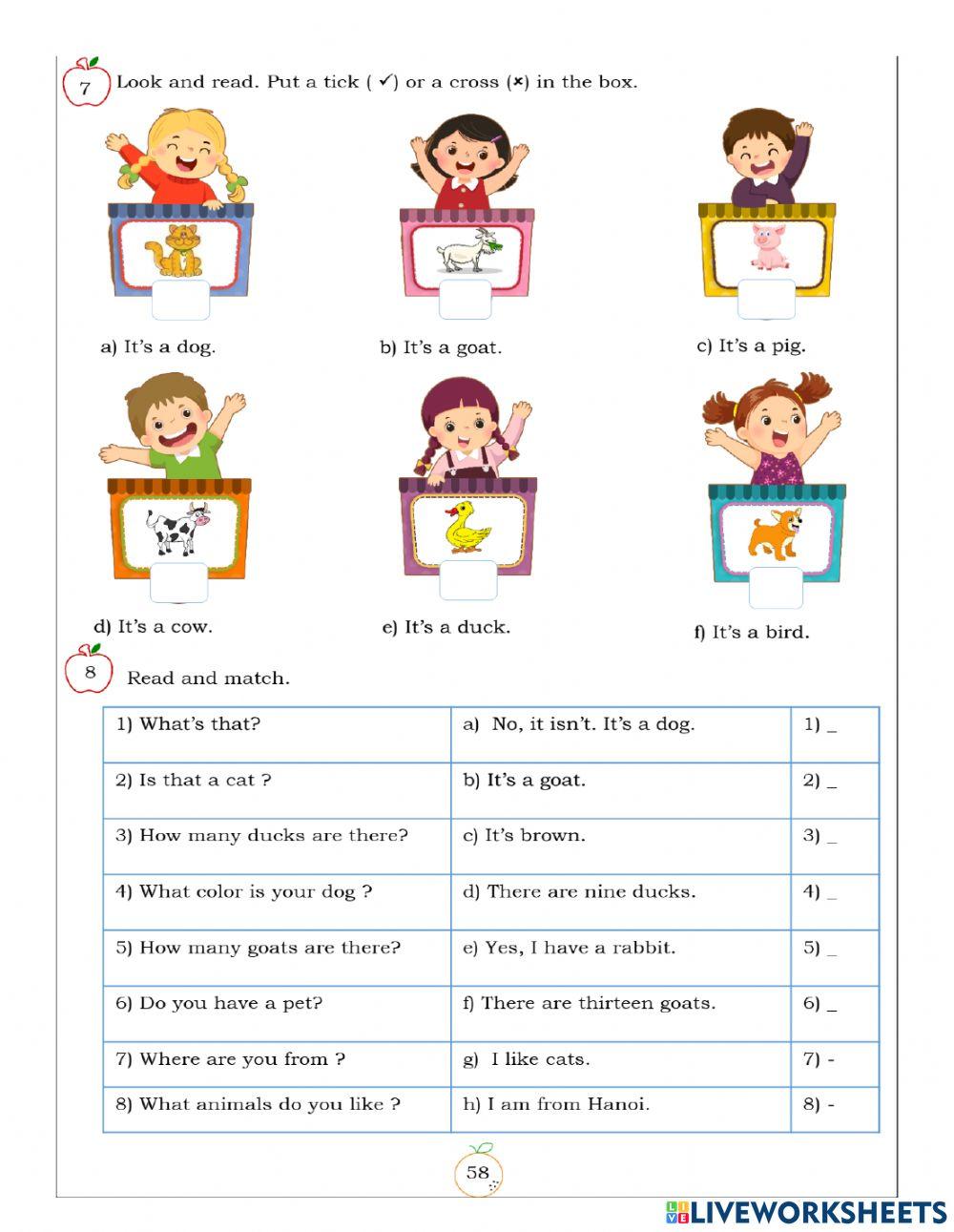 Smart start 2 | Free Interactive Worksheets | 1630661