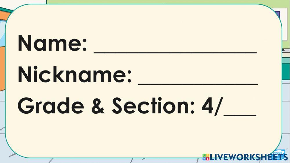 Grade 4 Transparent, Translucent and Opaque online exercise for | Live ...