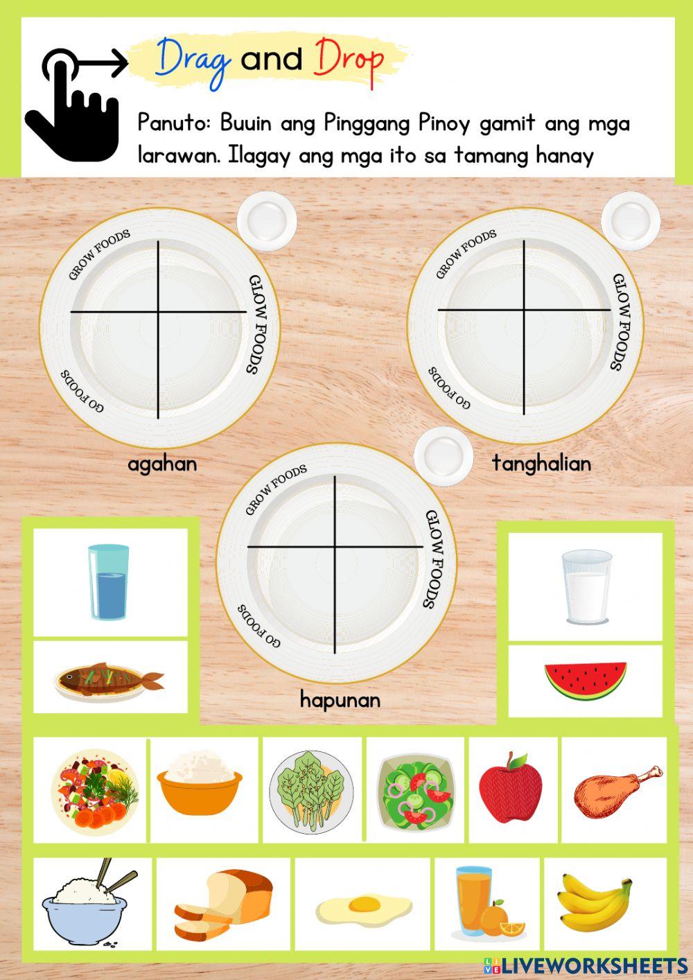 Health 2 - Q1.W6-8 (Activity) online exercise for | Live Worksheets