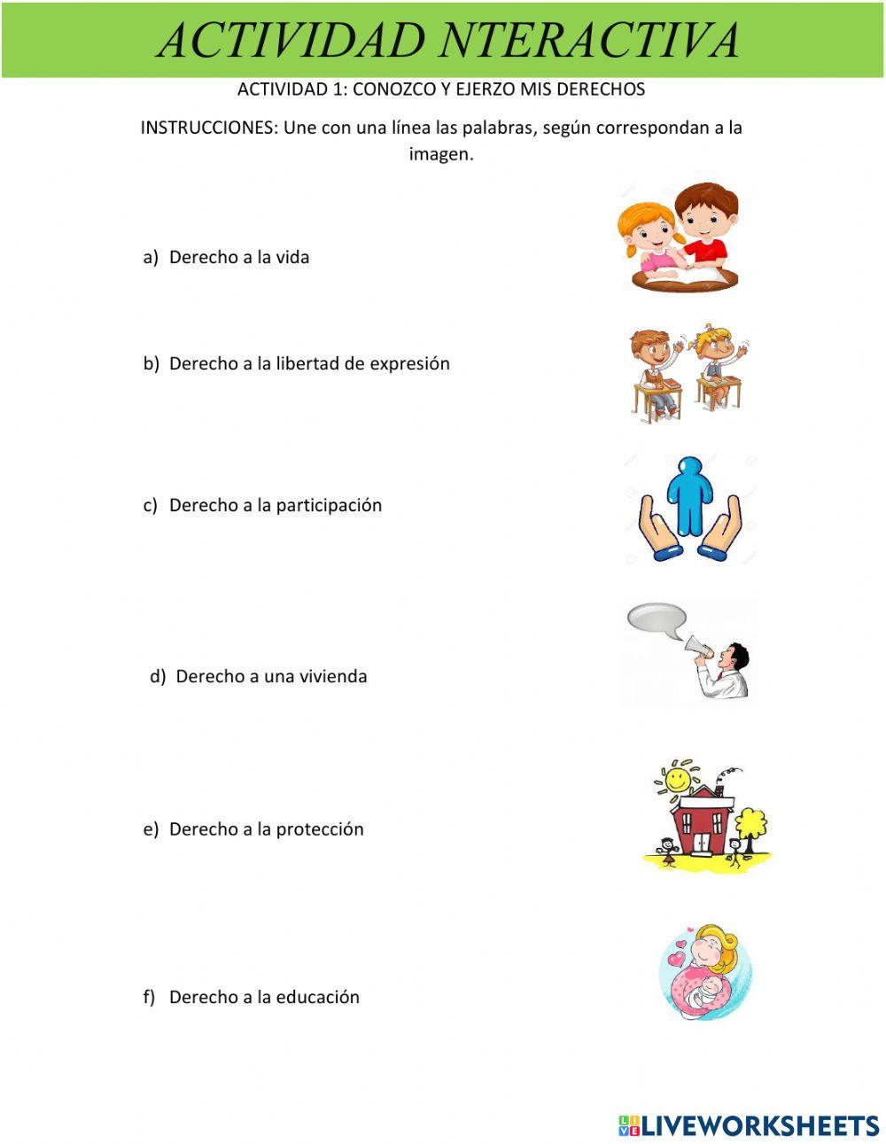 Actividad interactiva activity for primer grado | Live Worksheets