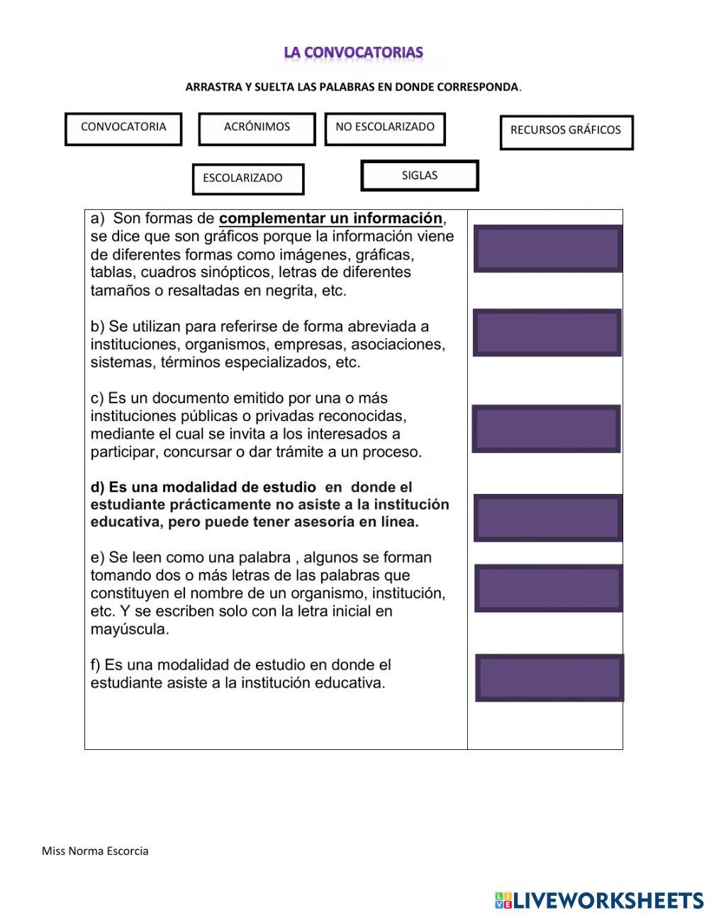 Español-SECUENC… | Free Interactive Worksheets | 1633143