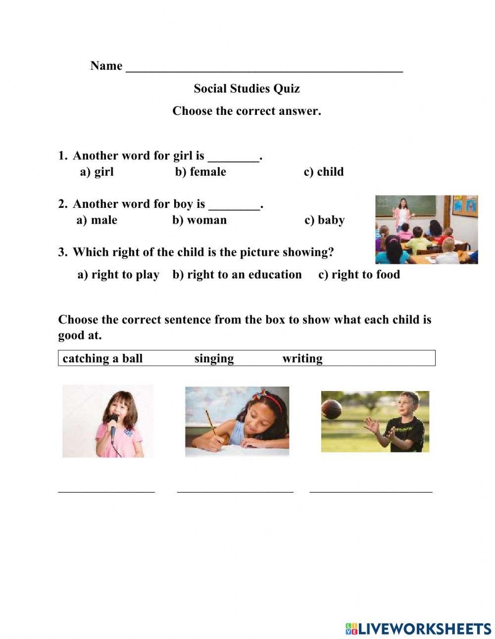 Social Studies Quiz Online Exercise For Live Worksheets social-studies-quiz-online-exercise-for-live-worksheets