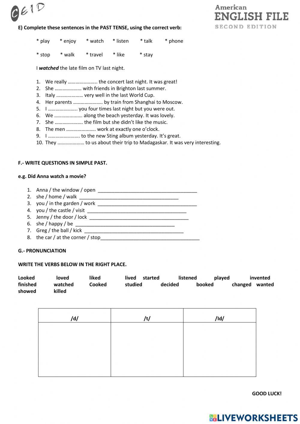 FIRST QUIZ IV C… | Free Interactive Worksheets | 2094042