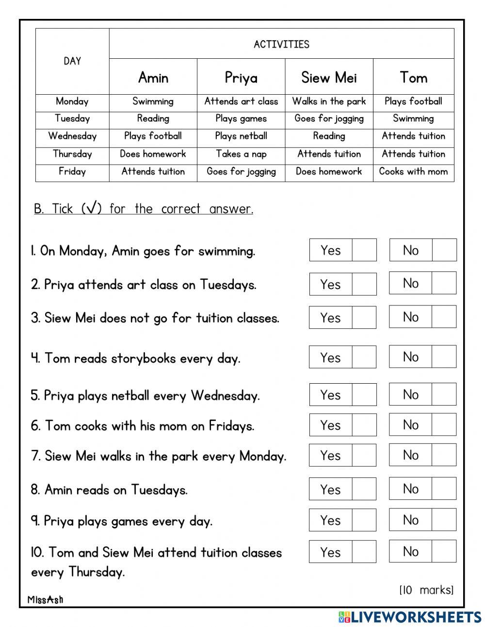 Supermind test unit 5,6 online exercise for | Live Worksheets