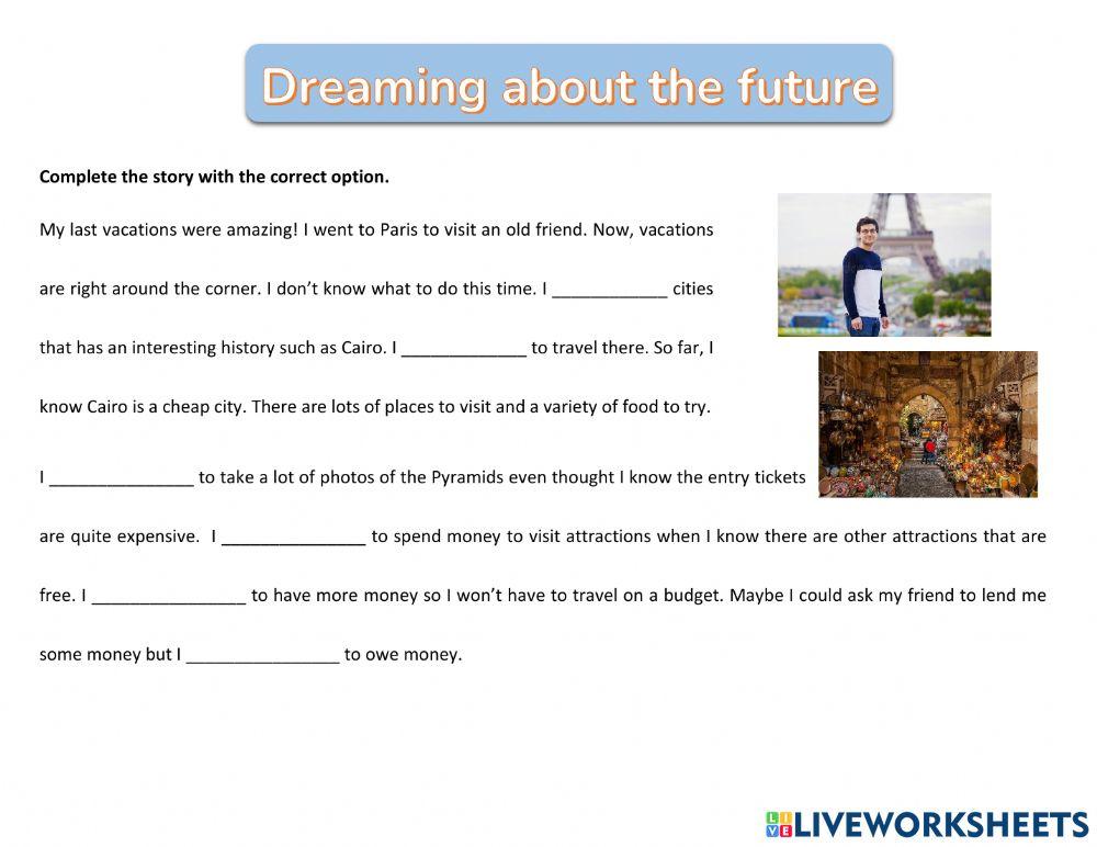 Would like vs L… | Free Interactive Worksheets | 1634037