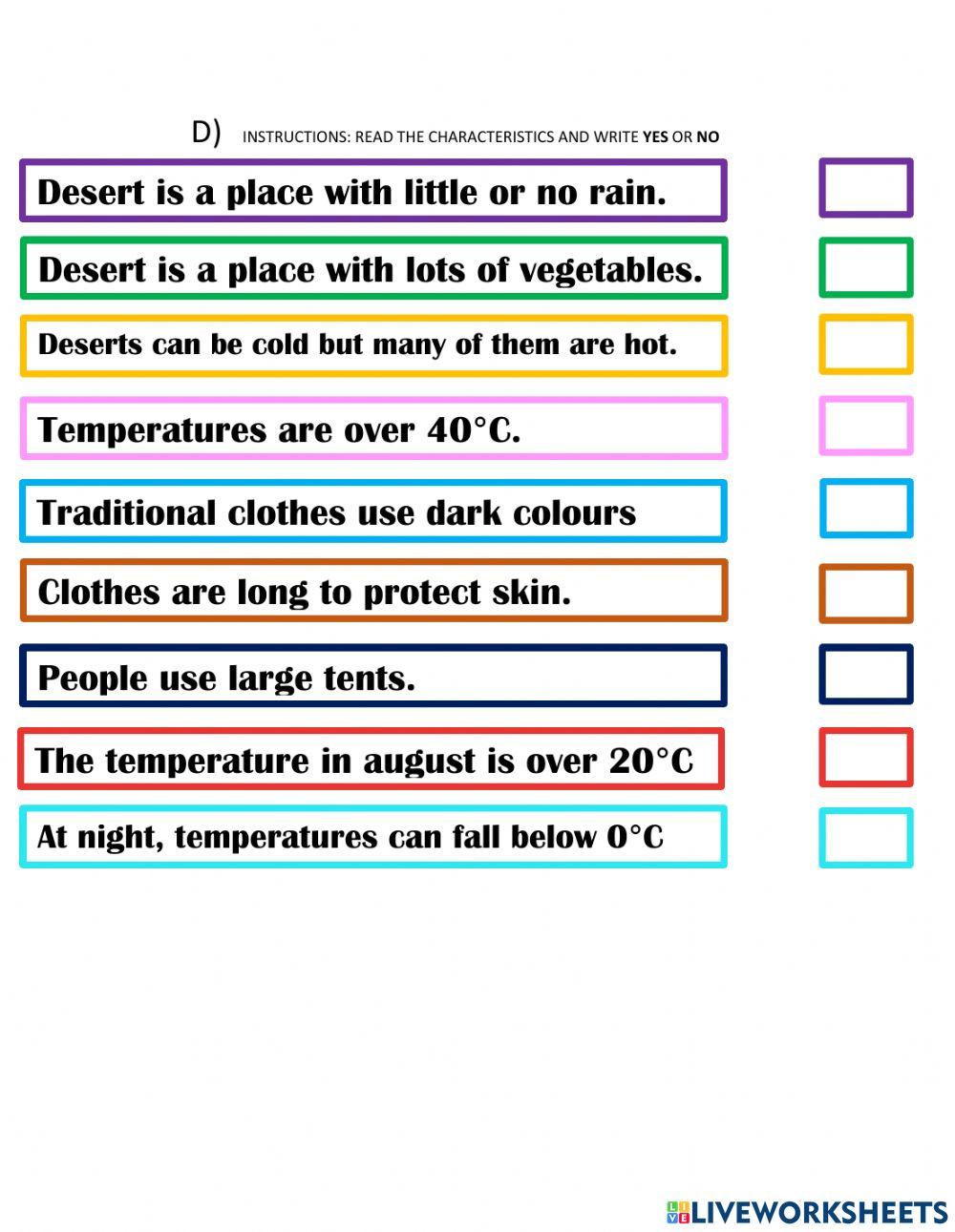 Science test November online exercise for | Live Worksheets