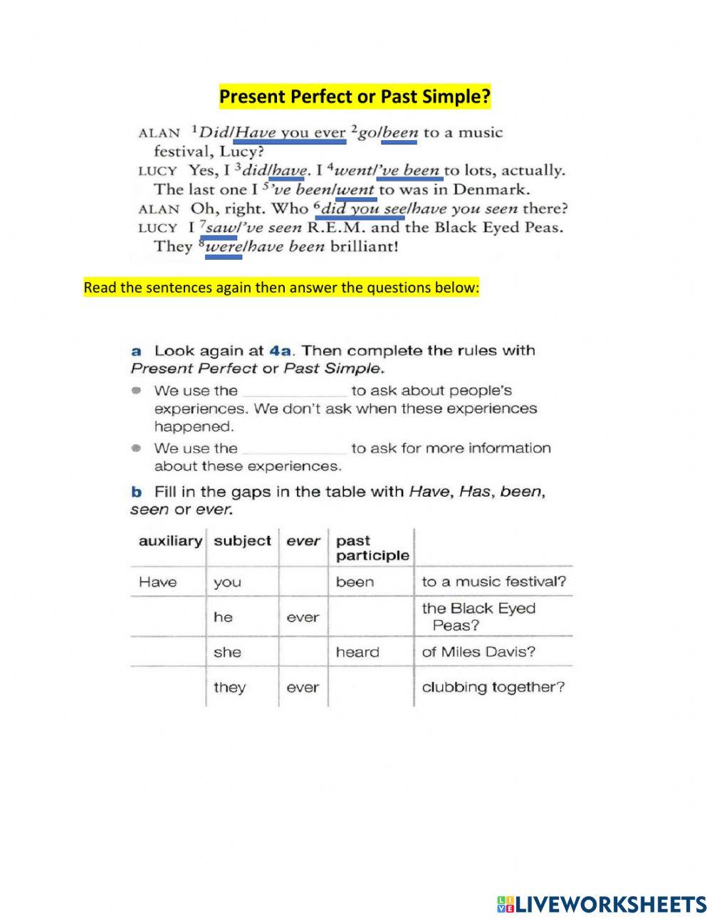PP-PS online exercise for | Live Worksheets