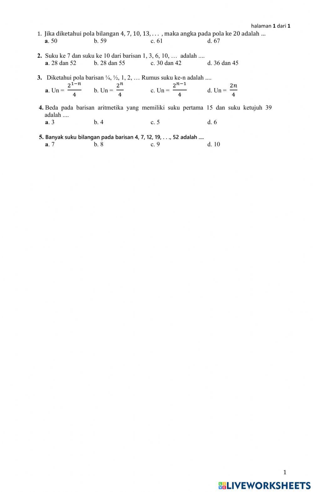 PoBil PG worksheet | Live Worksheets