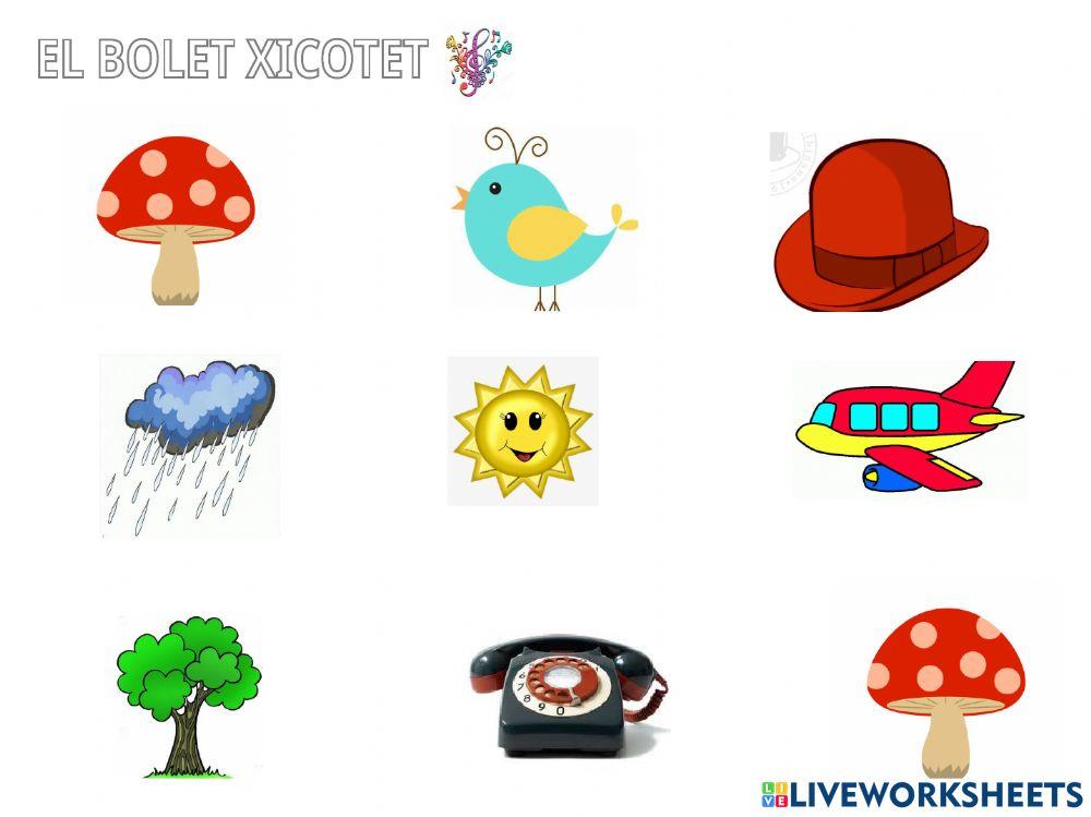 1635517 | El bolet xicotet | Isaysumusica