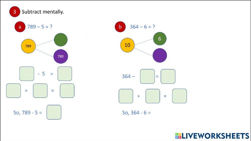 13.11.21 yr2 maths online exercise for | Live Worksheets