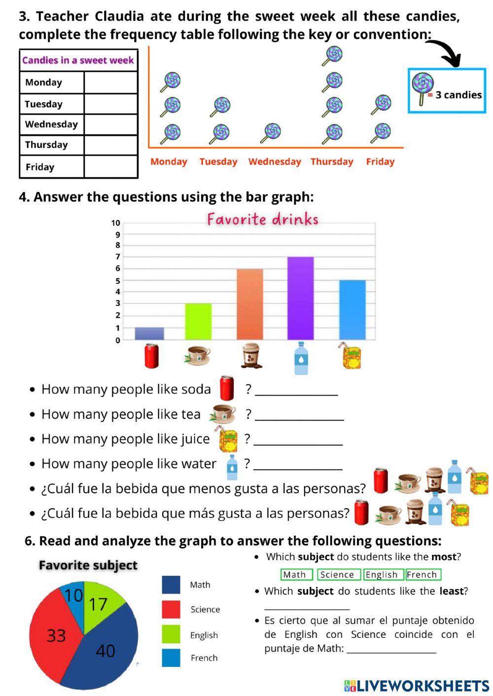 Math-geometry evaluation worksheet | Live Worksheets