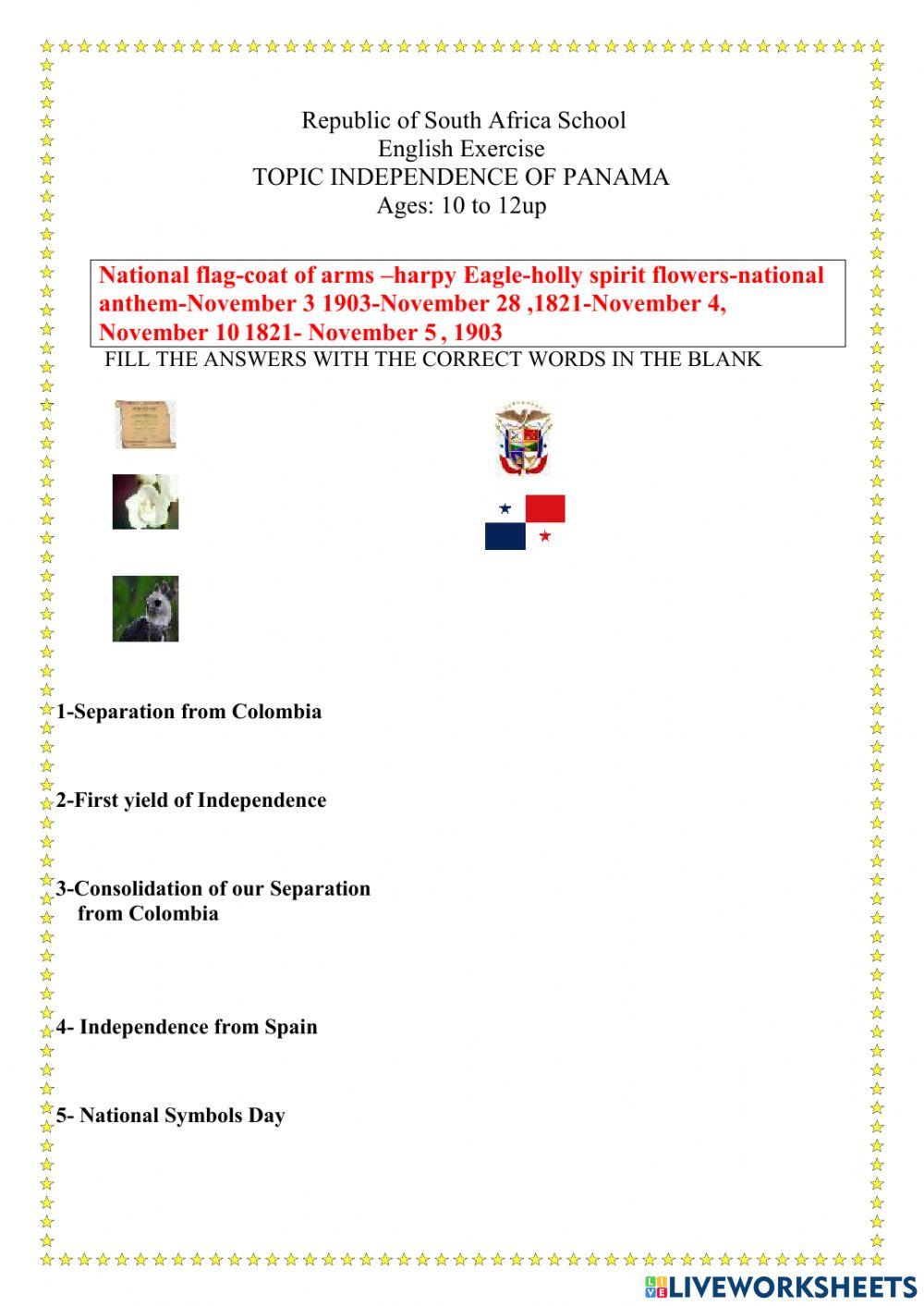 panama independence day 5239932 | GloriaClarke | Live