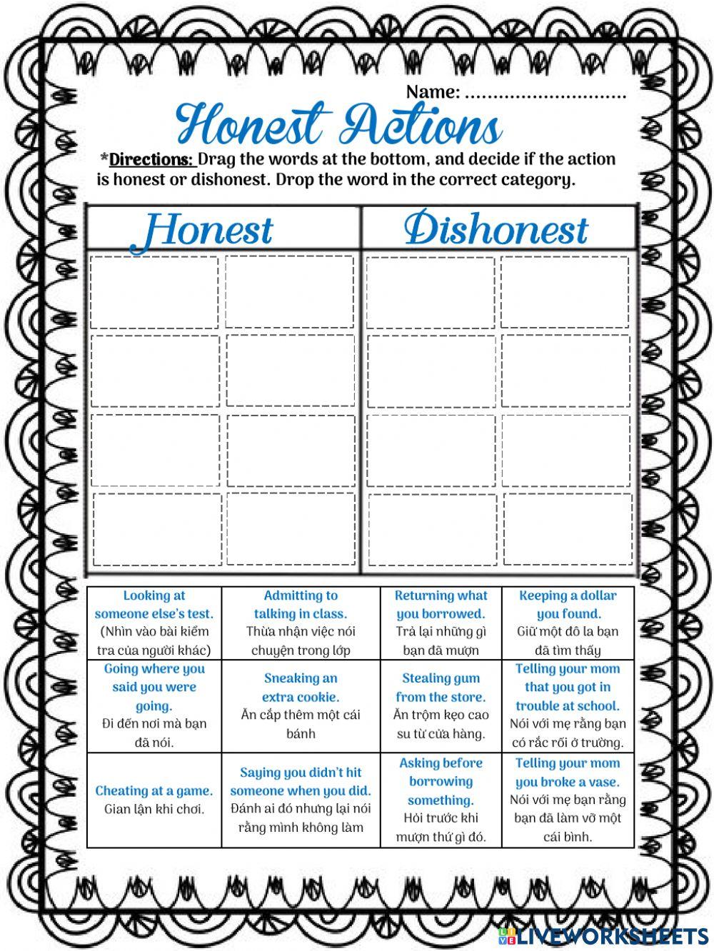 6774293 | Value - Week 11 - Honest | Kim Son