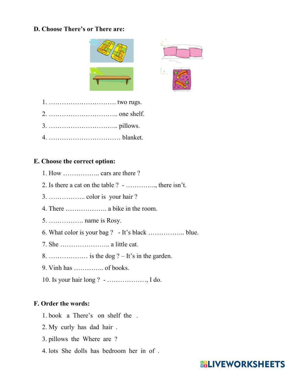Practice 2 interactive activity for 4 | Live Worksheets