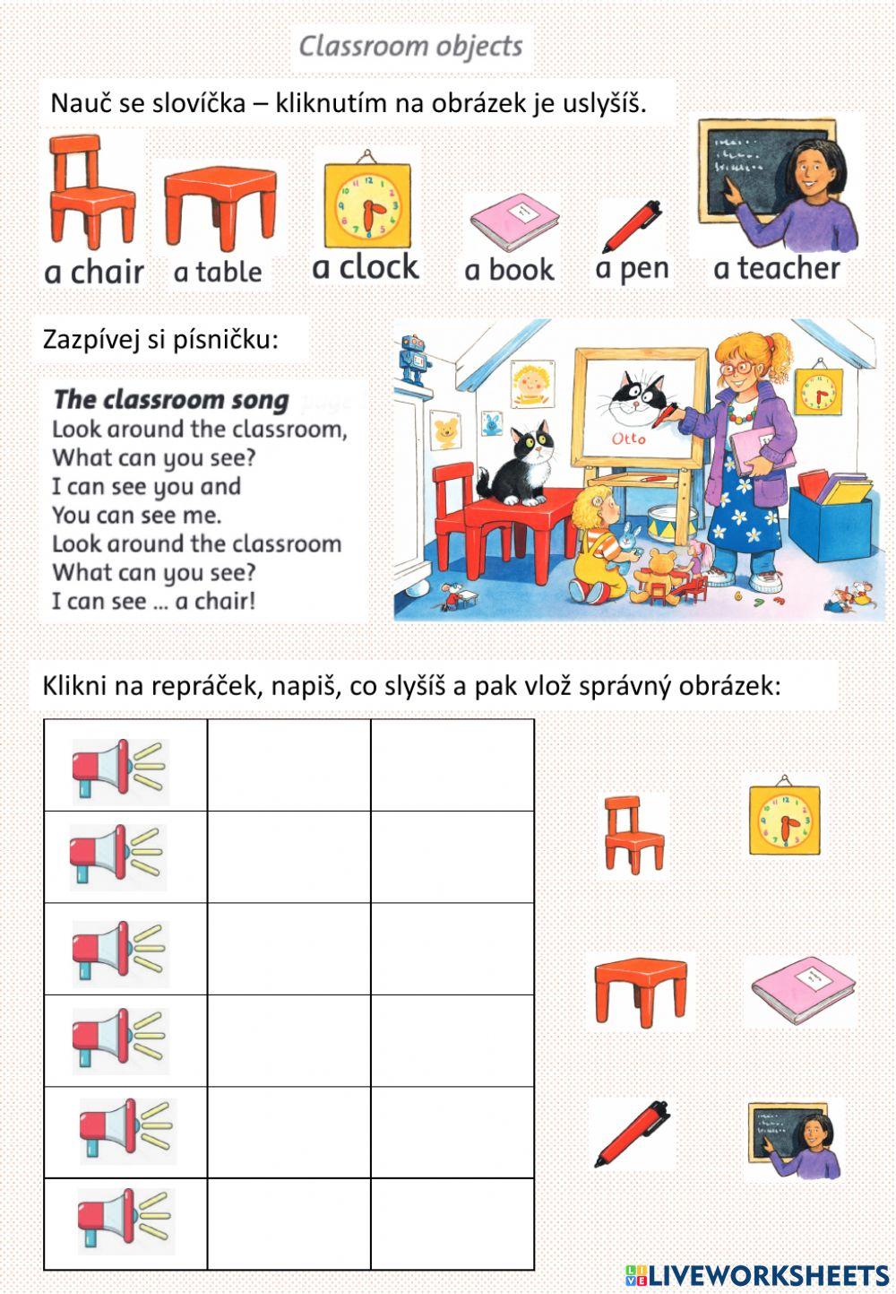 Happy House 2 online pdf exercise | Live Worksheets