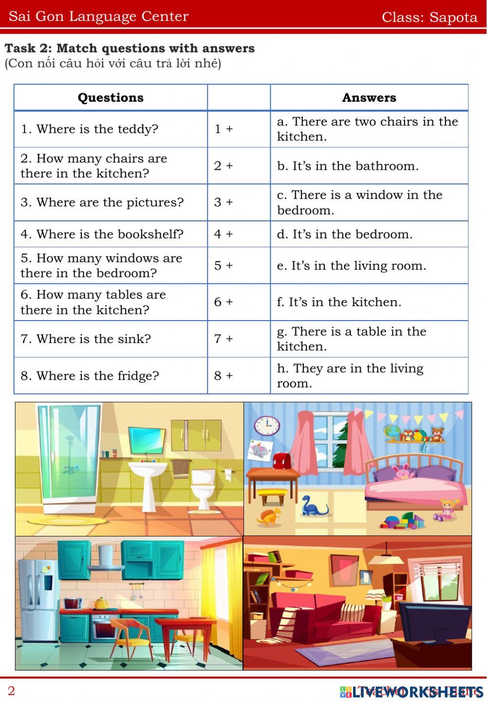 Homework-class Sapota (Nov 13th) worksheet | Live Worksheets
