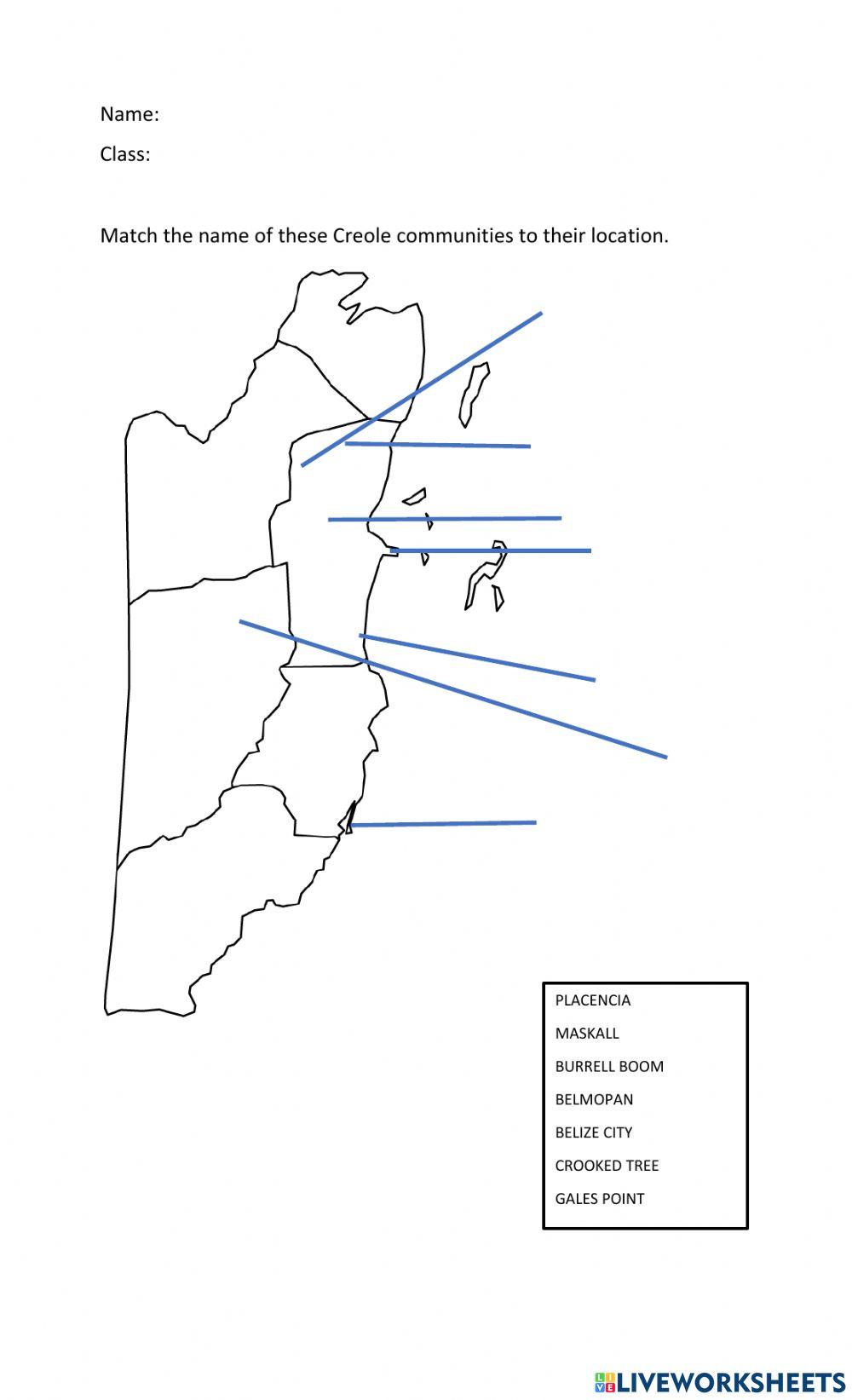 Creole Quiz online exercise for | Live Worksheets