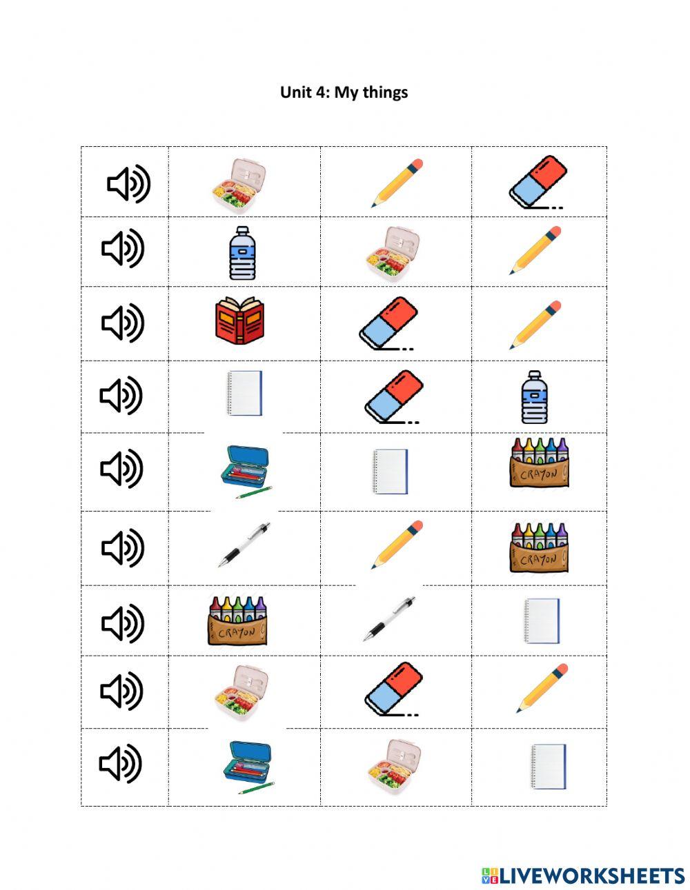 First Friends 1 (2nd) online exercise for | Live Worksheets