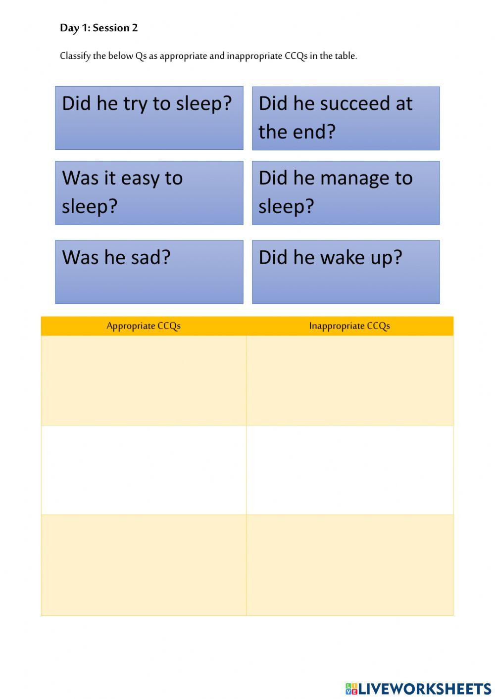 Day 1: Session 2 5240675 | fatmaalblushi | Live