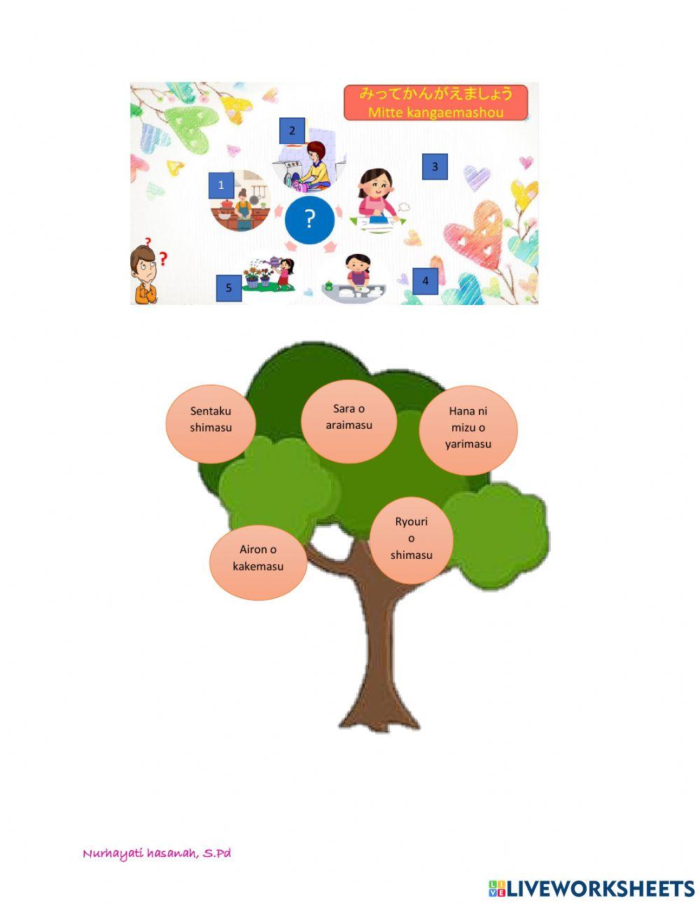 Nihongo 1641112 | INUYQU | Live Worksheets