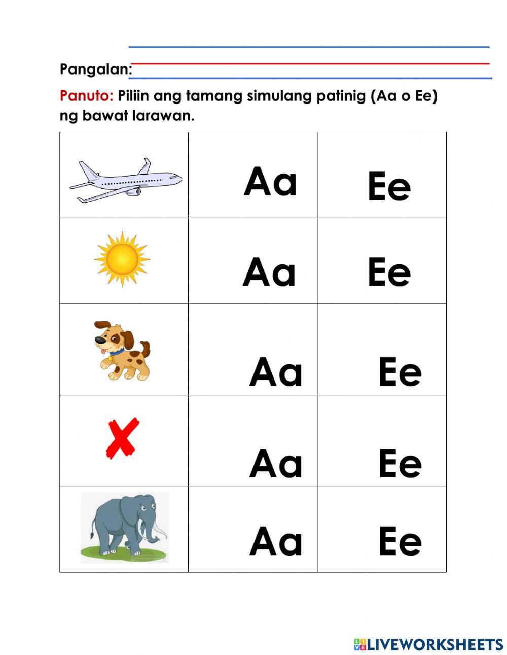 Patinig Interactive Worksheet Live Worksheets - vrogue.co Patinig Interactive Worksheet Live Worksheets - vrogue.co