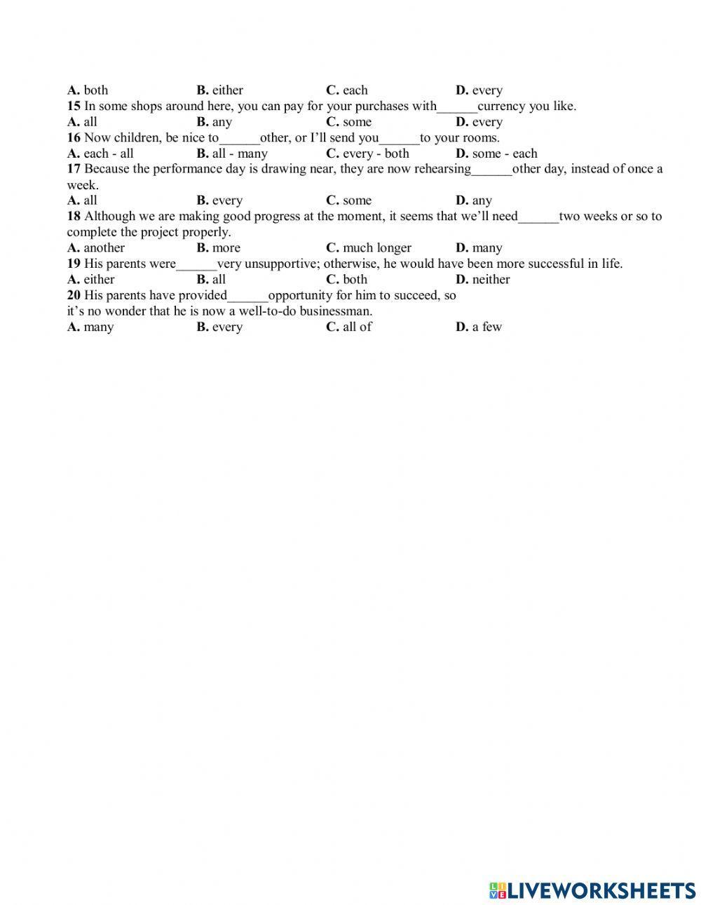 1641465 | Expressions of quantity | Trần Thị Hồng Lân