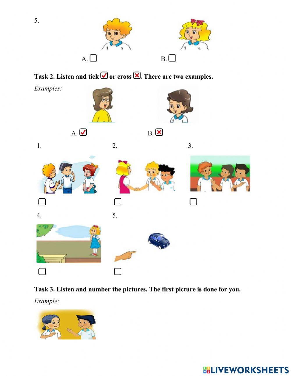 E3-Test 1 worksheet | Live Worksheets