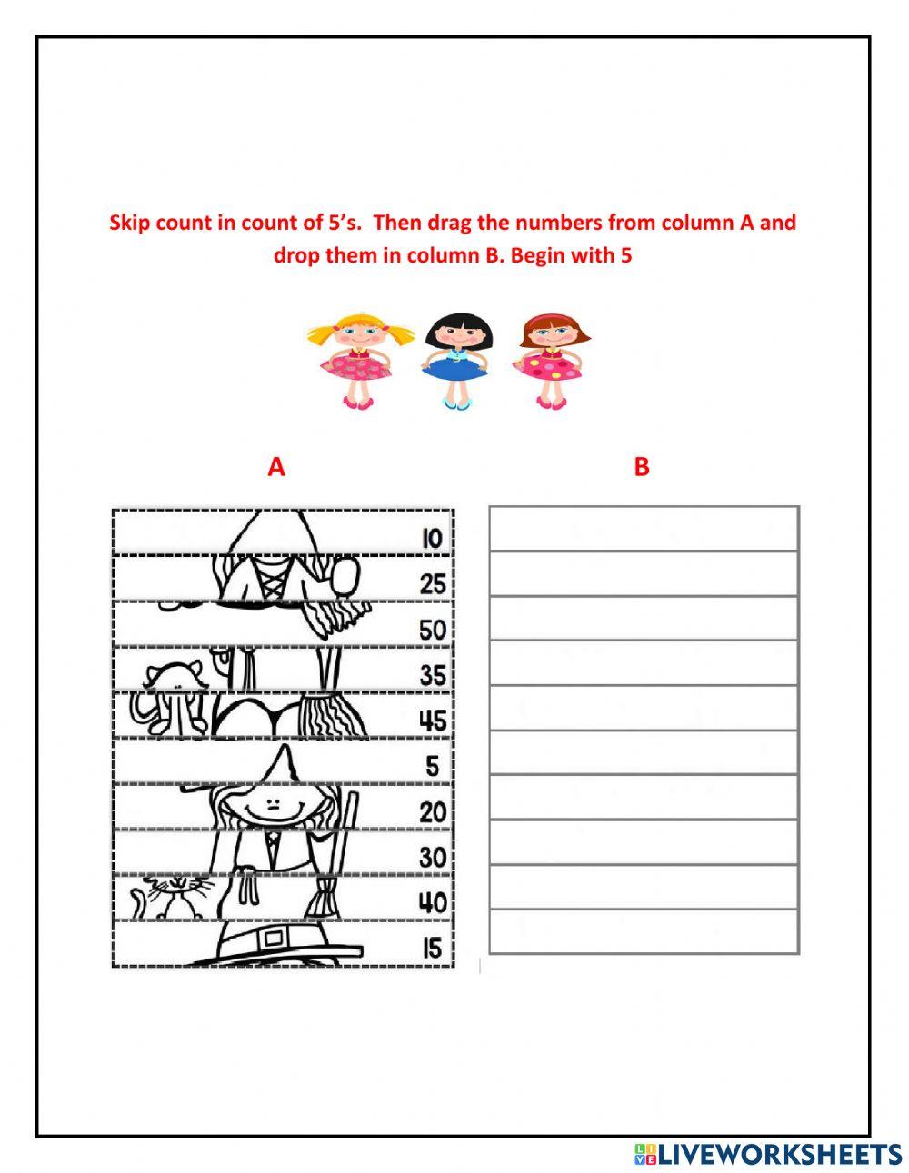 cl maths online exercise for | Live Worksheets