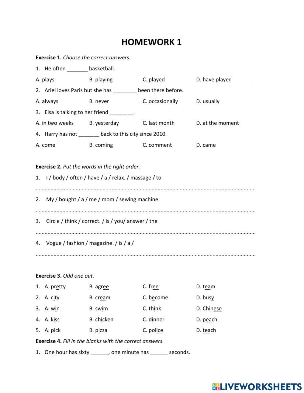 1641719 | Llt - hw 1 | emmahoang299 | LiveWorksheets