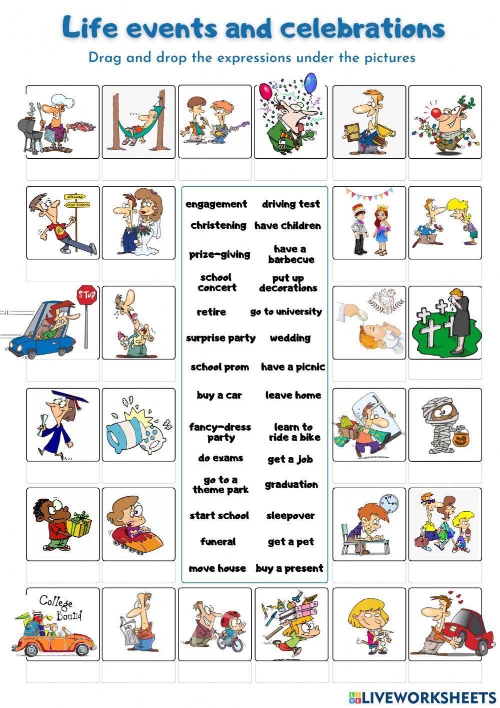 Life Events And Celebrations Worksheet Live Worksheets life-events-and-celebrations-worksheet-live-worksheets