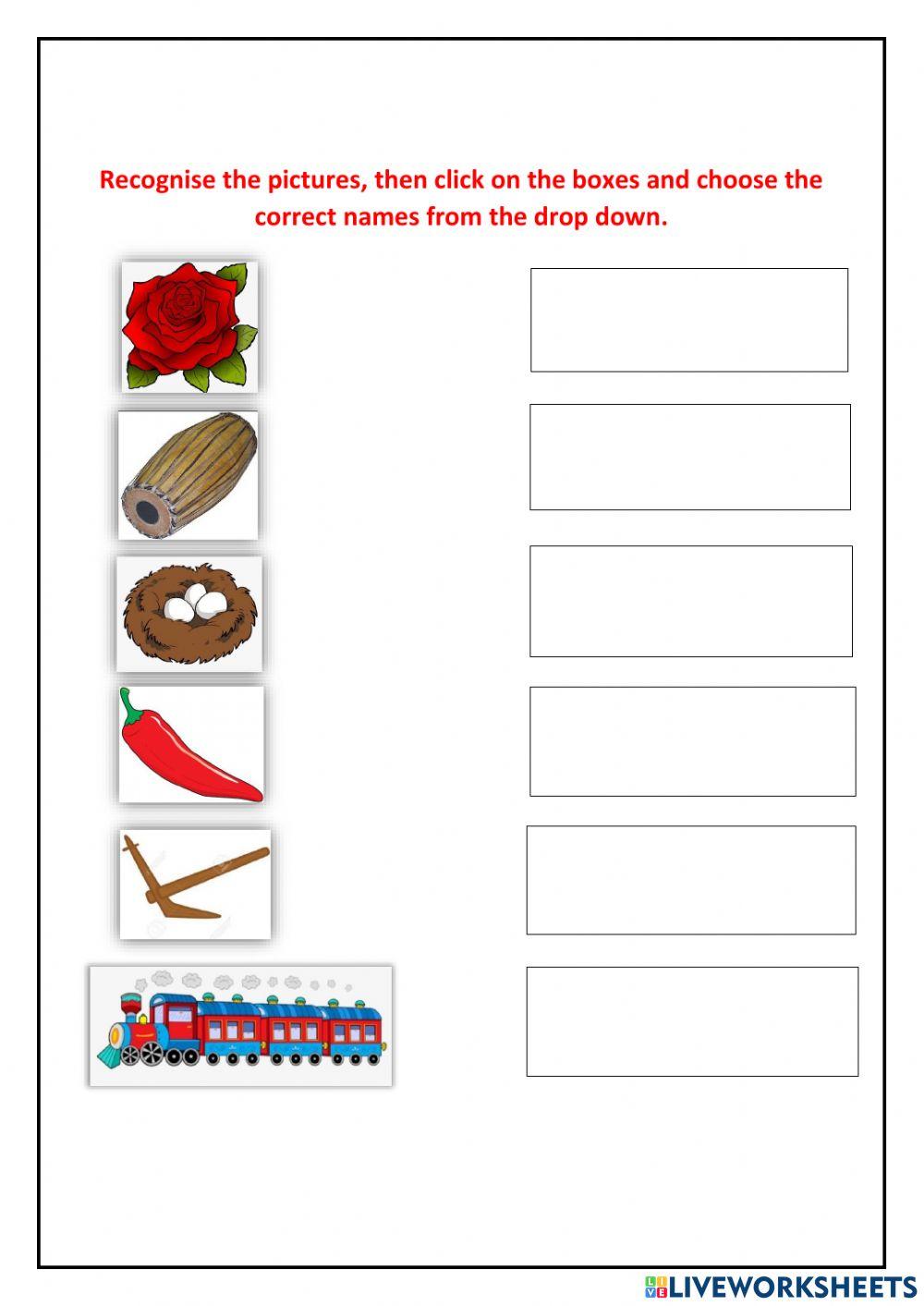 Grade 2 Lang B WS online exercise for | Live Worksheets