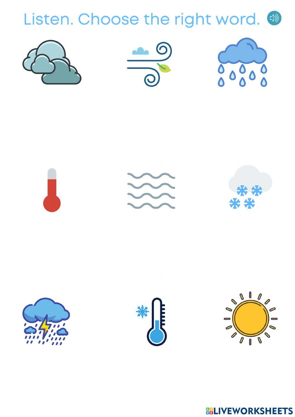 2195675 | THE WEATHER listen write | Frinxo