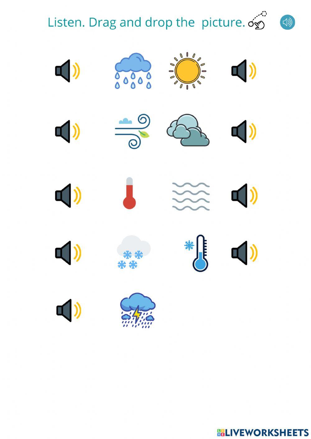 2195675 | THE WEATHER listen write | Frinxo