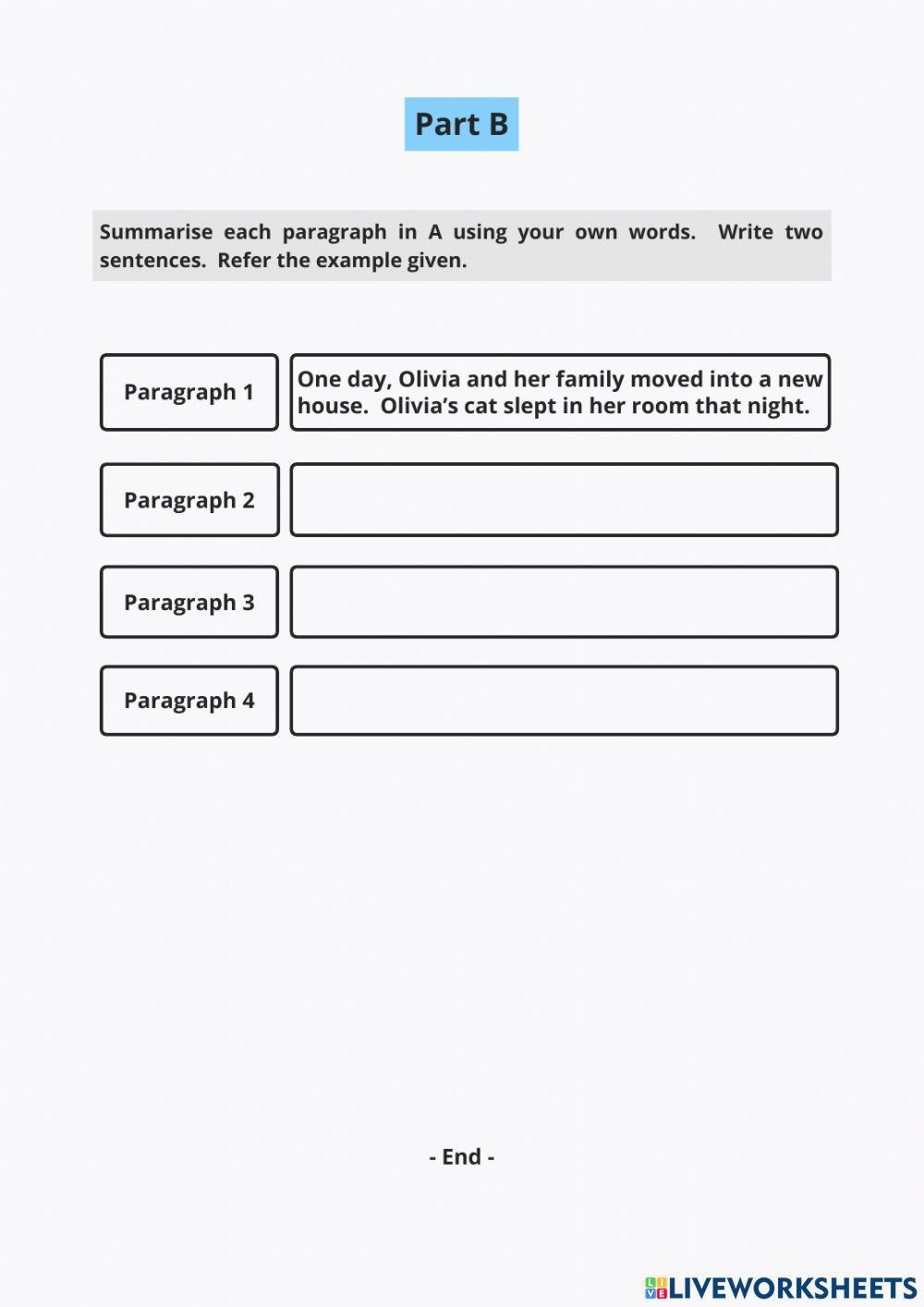 Form 3 PBD Writing 1642973 | steffyJ | Live Worksheets