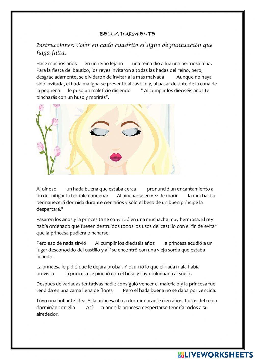 Español | Free Interactive Worksheets | 1643049