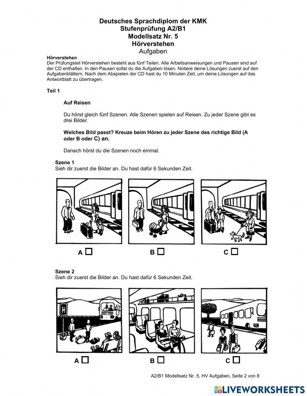 HV DSD1 Nr.5 worksheet | Live Worksheets