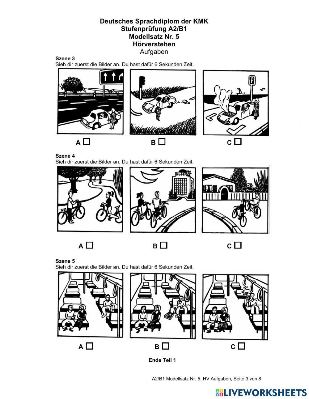 HV DSD1 Nr.5 worksheet | Live Worksheets