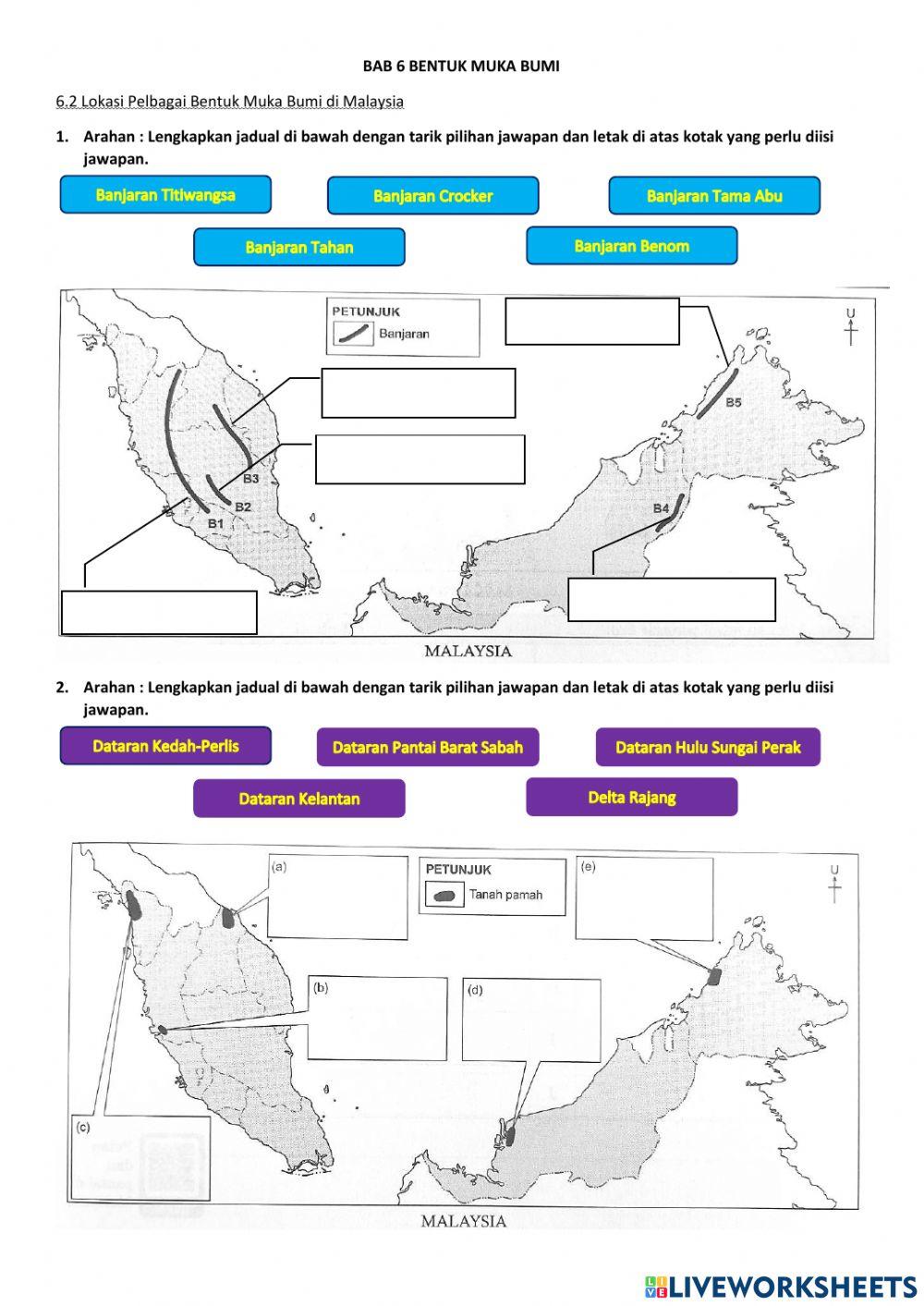 Bab 6 Bentuk Mu… | Free Interactive Worksheets | 3939560
