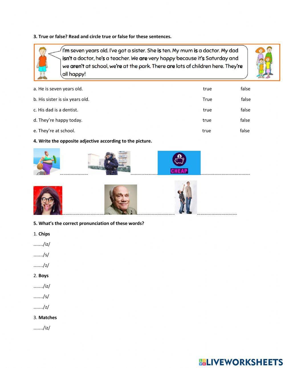 1643849 | Unit 2 worksheet EMPOWER A1 | Verónica Mary