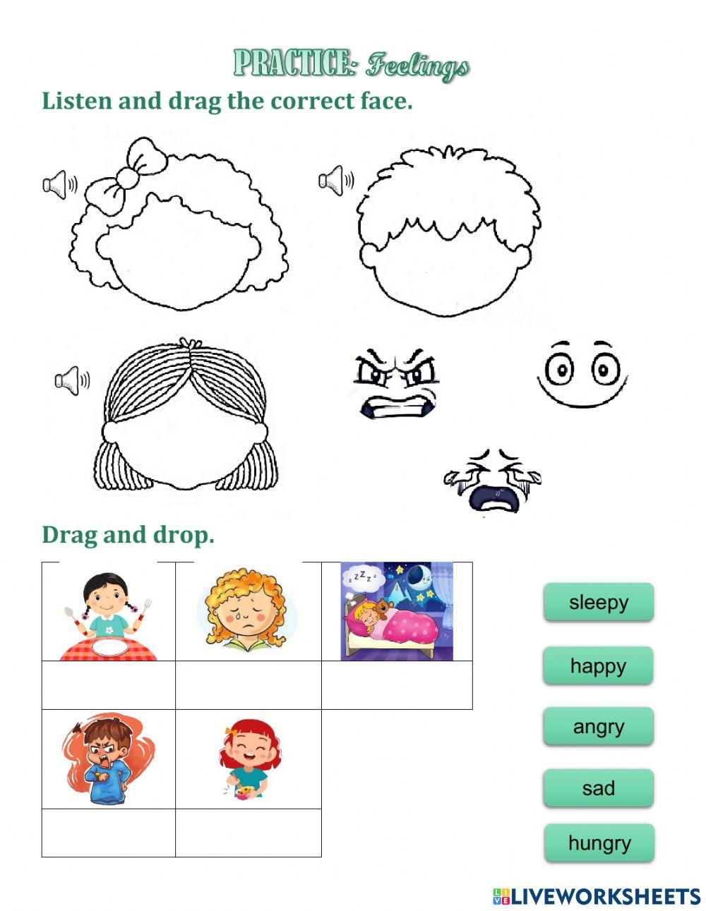 Practice 2: Feelings | Juan Carlos Rios | Live