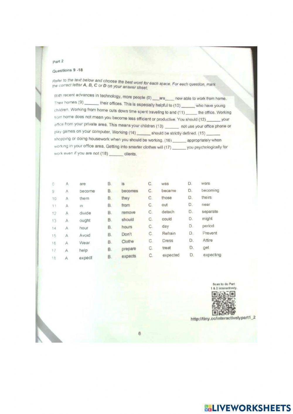 Revision for trials paper 1 1644267 | Banu Priya