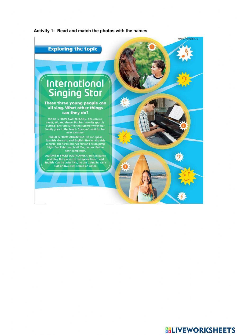 Didactica 2 worksheet | Live Worksheets