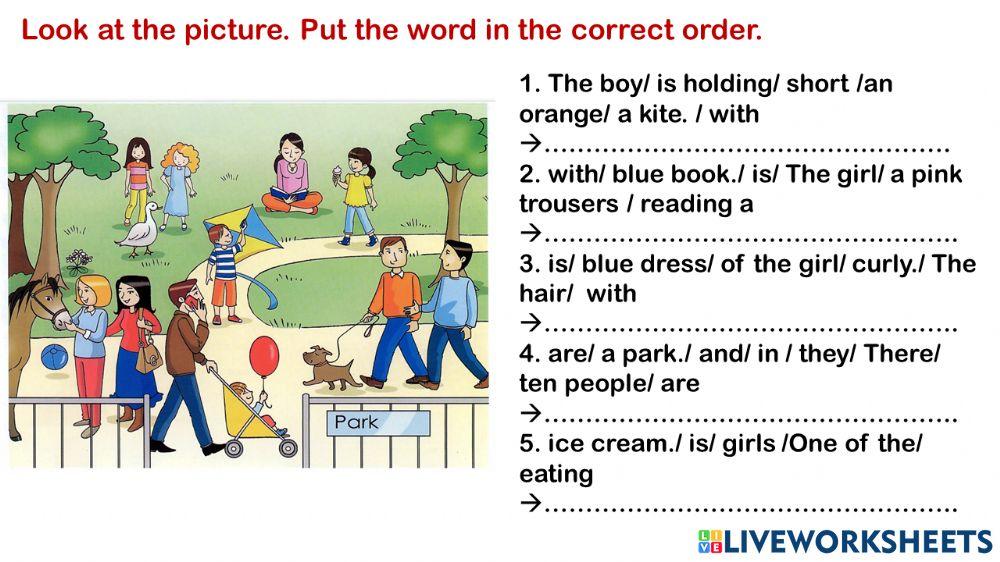 Reading and writing worksheet for movers | Live Worksheets