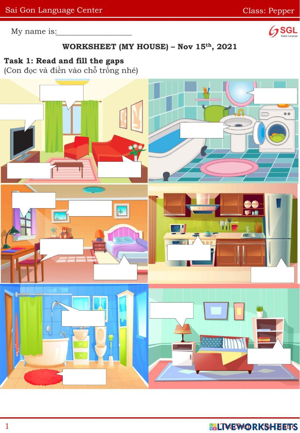 Homework-class Pepper (Nov 15th) worksheet | Live Worksheets