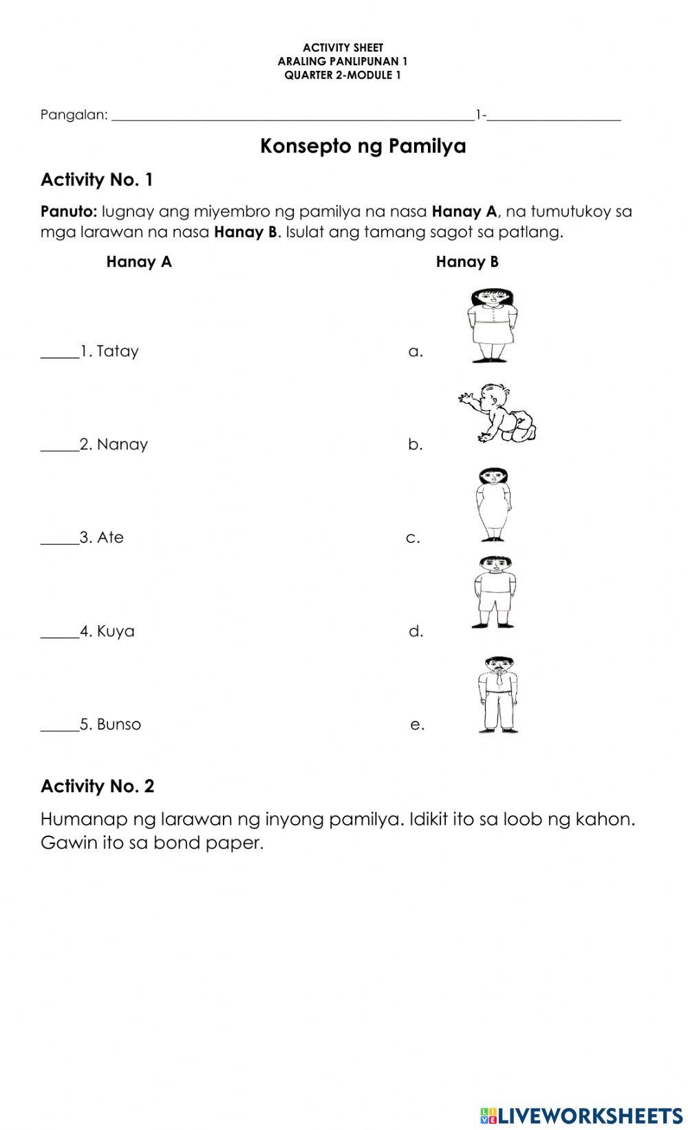 1646095 | Konsepto ng Pamilya | Cecilia R, Bernal