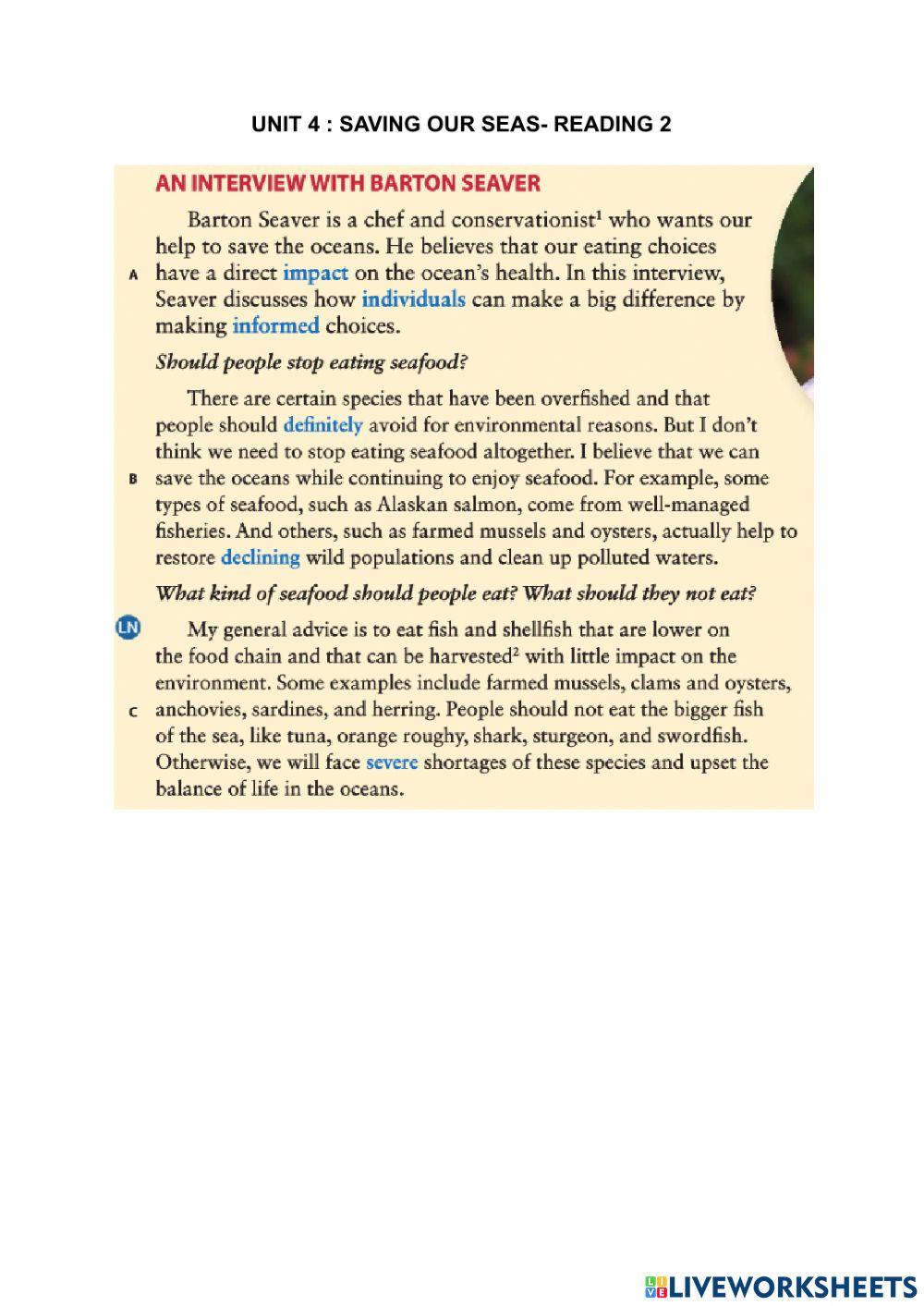 Pw u2 reading 2 1646155 | Ngo Thi Le Huong | Live