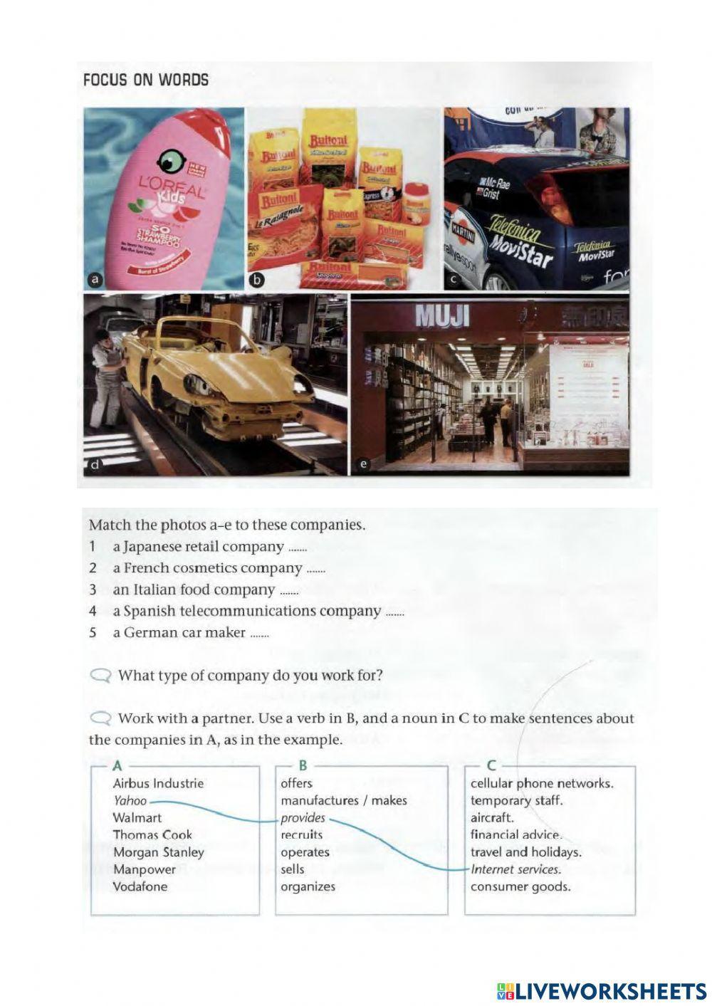 Making contact … | Free Interactive Worksheets | 1646166