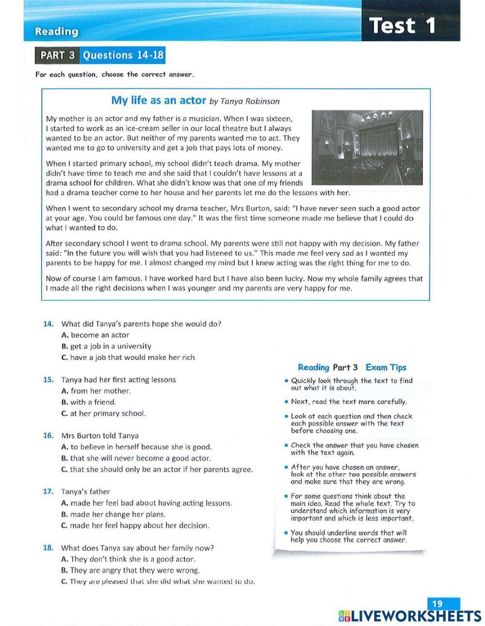 1646350 | Ket reading | monicacotfas | LiveWorksheets